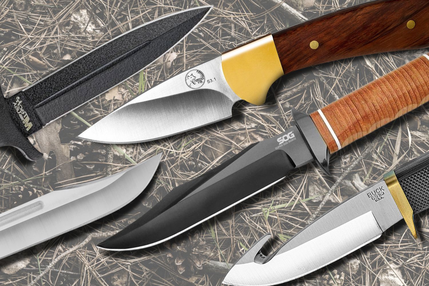 The Complete Guide for Hunting Knives – Big Red Knives