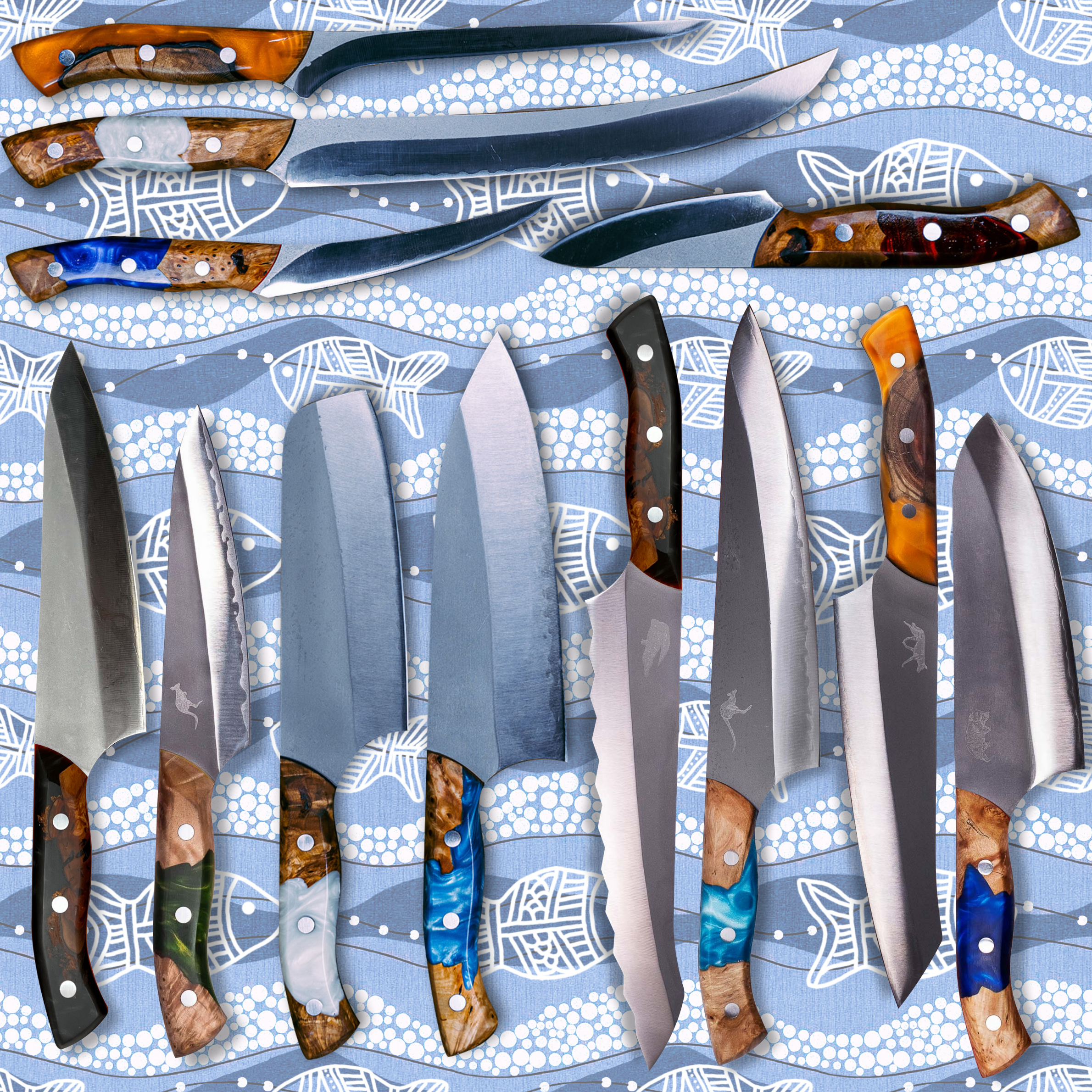 Top 12 BBQ Knives – Big Red Knives