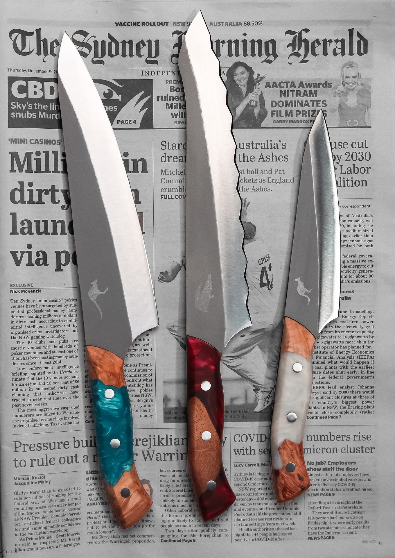 The Classic Collection | Big Red Starter Kit – Big Red Knives